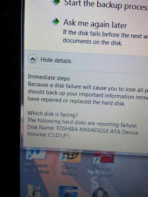 Solved Smart Hard Disk Error Hp Detected An Imminent Failure Hp Hp Support Community Solved Smart Hard Disk Error Hp Detected An Imminent Failure Hp Hp Support Community