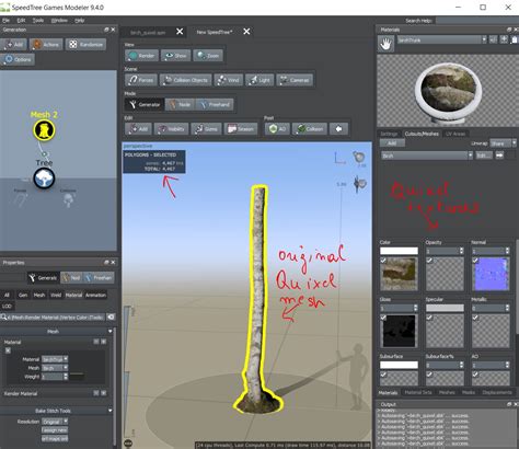 using photogrammetry in speedtree 9 inu games