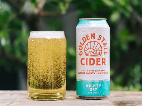 Golden State Cider Packaging Of The World