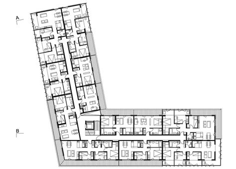 Movie Hayrack Apartments By Ofis Arhitekti