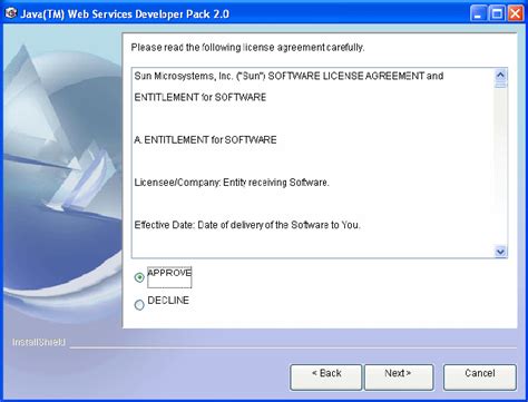 Installing Java Web Services Developer Pack 20 Migrating From