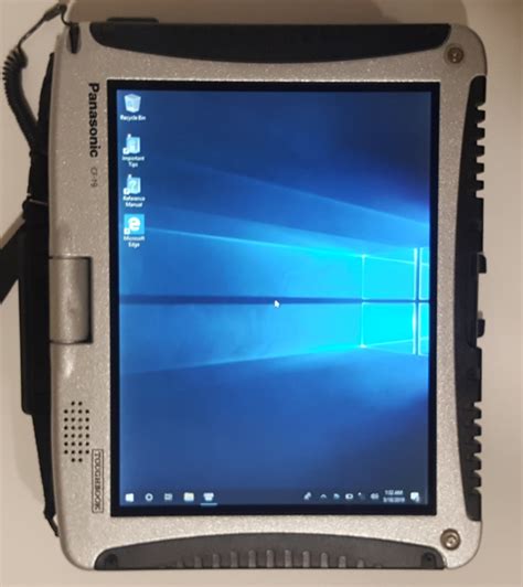On Sale Panasonic Toughbook 0 Hour Cf 19 Mk6 I5 26ghz Refurbished