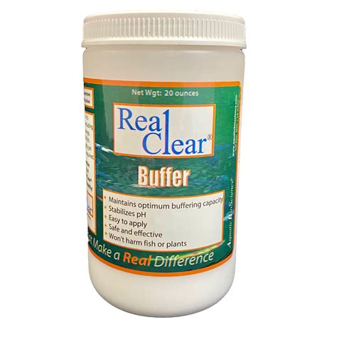 Real Clear Buffer Cutting Edge Natural Pond Solutions
