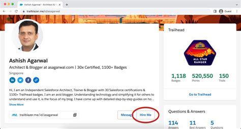 Ashish Agarwal On Linkedin Salesforce