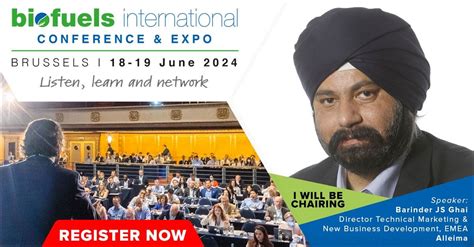 Alleimas Session On Biofuels At Biofuels International Barinder J S