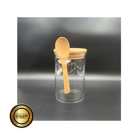 جای ادویه چوب شیشه چین تکمیل پلاسکو