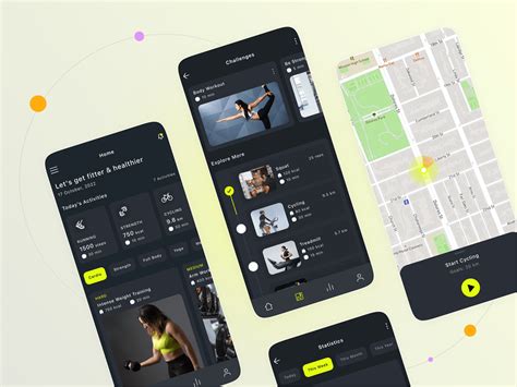 Workout App Design Exercise App Design On Behance