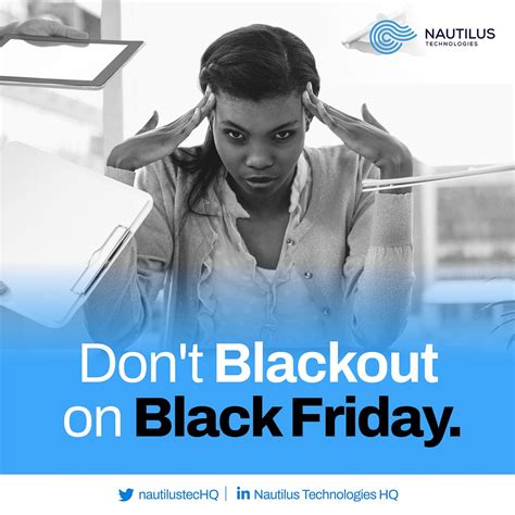 Dont Blackout On Black Friday Customers Are Increasingly Opting To