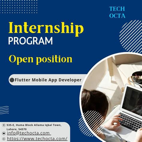 Job Internship Intershipopportunity Flutter Mobile Mobileapp Tech Octa 51 Comments