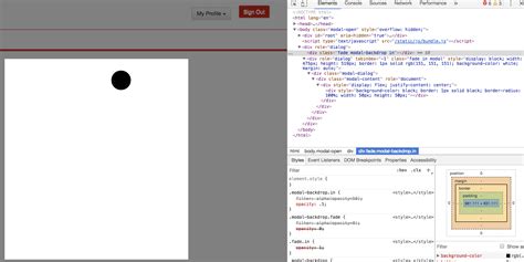 Css Element Wont Center Inside Modal Stack Overflow