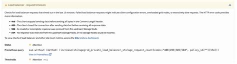 Storagegrid Client Observes Slow Get Response Time And Load Balancer