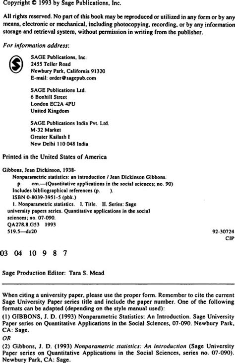 Sage Research Methods Nonrecursive Causal Models