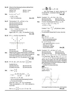 Functions Theory Solved Examples Module Pdf