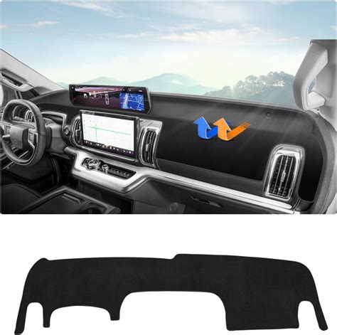 Autorder Dashboard Cover Mat For Ford Expedition 2025 2026 Accessories Dash Cover