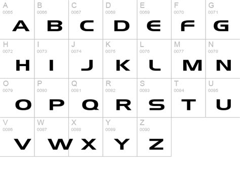 Hanzel Extended Normal Font FontZone Net