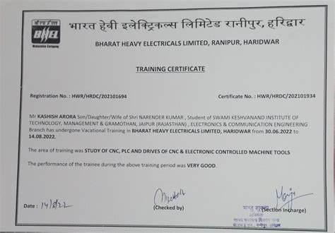 Kashish Arora On Linkedin Training