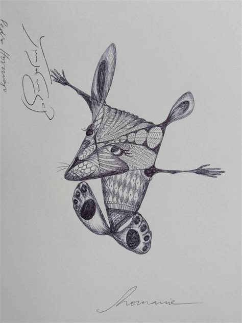 Art Scribble Turns Into A Jumping Mouse — Hive