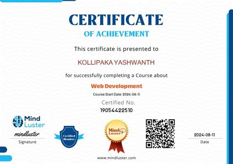 Im Thrilled To Share That Ive Earned My Web Development Certificate