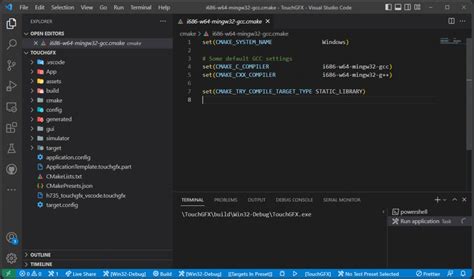 Touchgfx Project In Visual Studio Code Stm32f4 Discovery Touchgfx Project In Visual Studio Code Stm32f4 Discovery