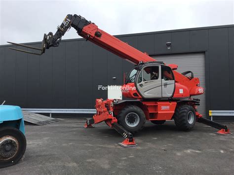 Manitou Mrt2540 Rotating Telehandler For Sale Netherlands Vlaardingen