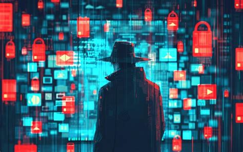 Premium Photo Cybersecurity Data Protection