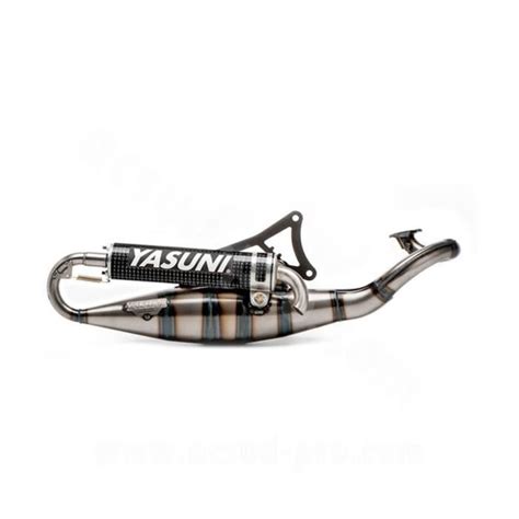 Pot Dechappement Yasuni Scoot R Carbon Adapt Mbk Nitro Minarelli