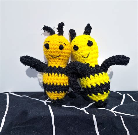 Handmade Crochet Happbee Happbee Acres Bee Supply