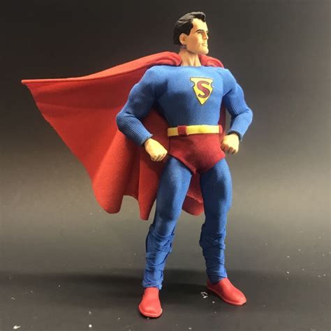One12 Action Comics No1 Superman Superman Custom Action Figure