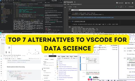 Top 7 Alternatives To Vscode For Data Science Kdnuggets