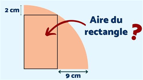 Trouve Laire Du Rectangle Youtube Trouve Laire Du Rectangle Youtube