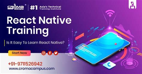 Mohit Dev On Linkedin Reactnative Reactnativetraining Cromacampus Trainingcourse