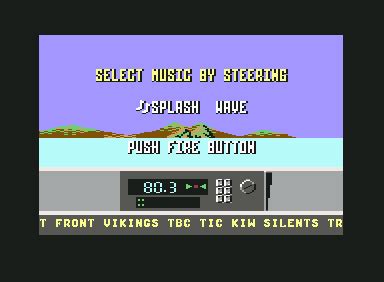 CSDb Out Run Route A By Goblin 1987