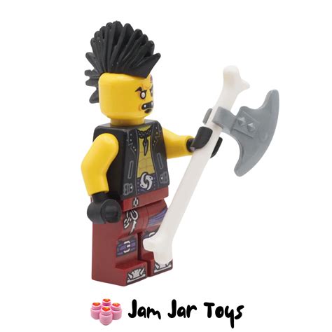 Lego Eyezor Ninjago Mini Figure With Bone Axe R