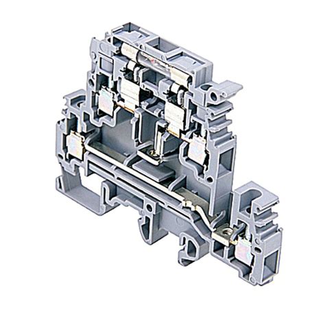 Fuse Holder Terminal Block Type M 4 8 D2 Sfj By Entrelec 0115 649 05