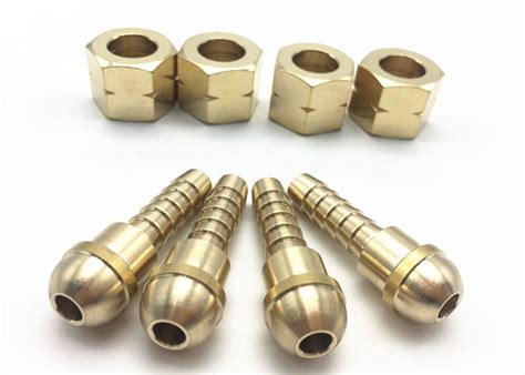 Bp 60bar Orange Color Rubber Gas Hose With 3 8” Left Hand Thread Fitting