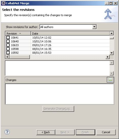 svn absent revision during a merge with the eclipse collabnet merge