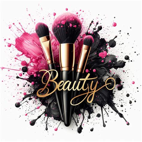 Premium Photo Makeup Logo