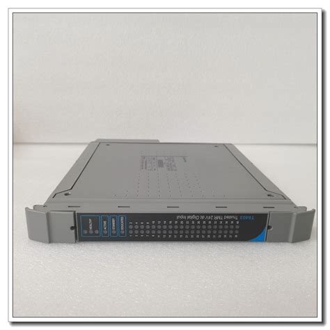 ics triplex t8403c digital input module yuanmiao automation