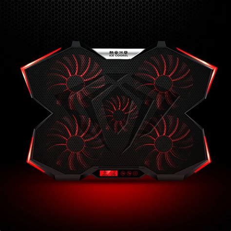 Підставка для ноутбука з охолодженням Vhg C30 Laptop Cooling Pad Black фото отзывы