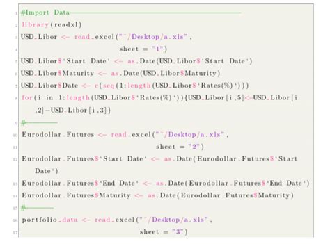 Display R Code In Latex With Highlighted Color Tex Latex Stack