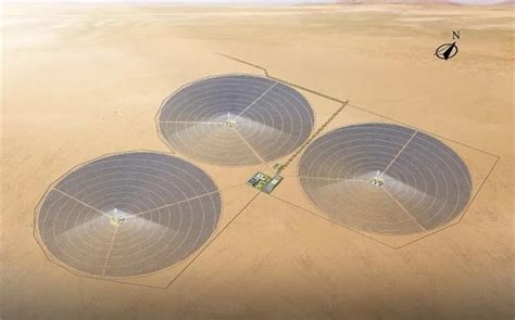 Two 350mw Pilot Projects Mark Start Of Chinas Gen 3 Csp Kowatek Solar Ltd