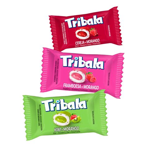 Bala Peccin Tribala Sortidas 500g Supernova