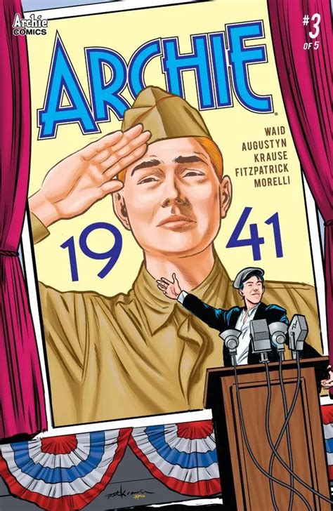 Archie Comics For 11 28 18 Archie 1943 3 The Black Hood Vol 3 Tp And Archie Jumbo