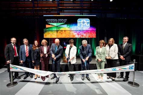 Universal Display Corporation On Linkedin Colorisuniversal Oled Pholed Ireland Innovation