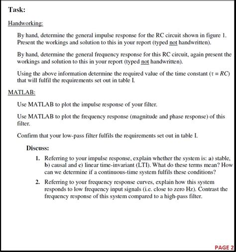 solved assignment 1 continuous time signals and systems