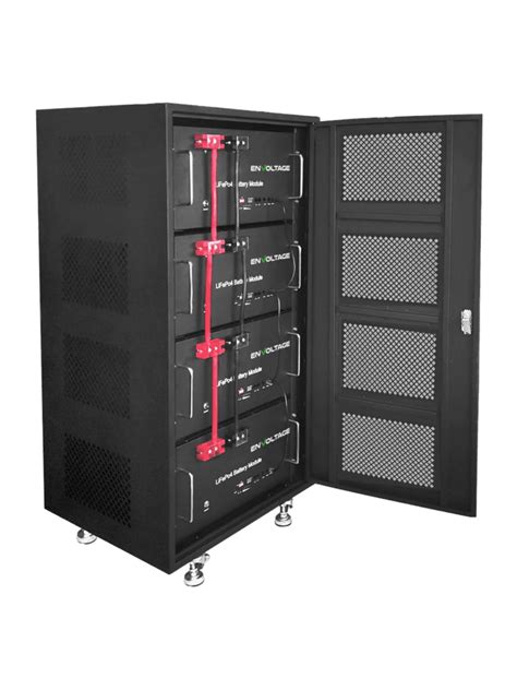 Ev Rag Rack Mount Power Storage System Envoltage