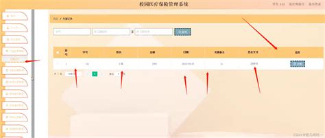 基于springboot的校园医疗保险管理系统 csdn博客