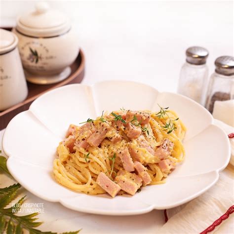 까르보나라 만들기 정통 치즈 소스 스파게티 파스타 레시피 네이버 블로그