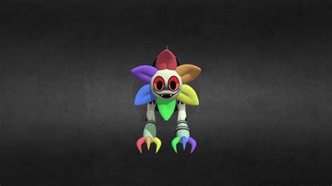 [offical Model] Twisted Dandy Download Free 3d Model By Blixer Ijg7o5 [5e83c6b] Sketchfab