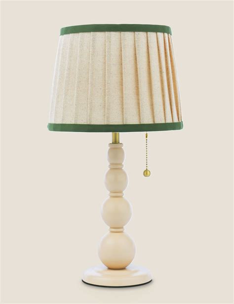 Harewood Wooden Bobbin Table Lamp Joules Home Lighting Mands